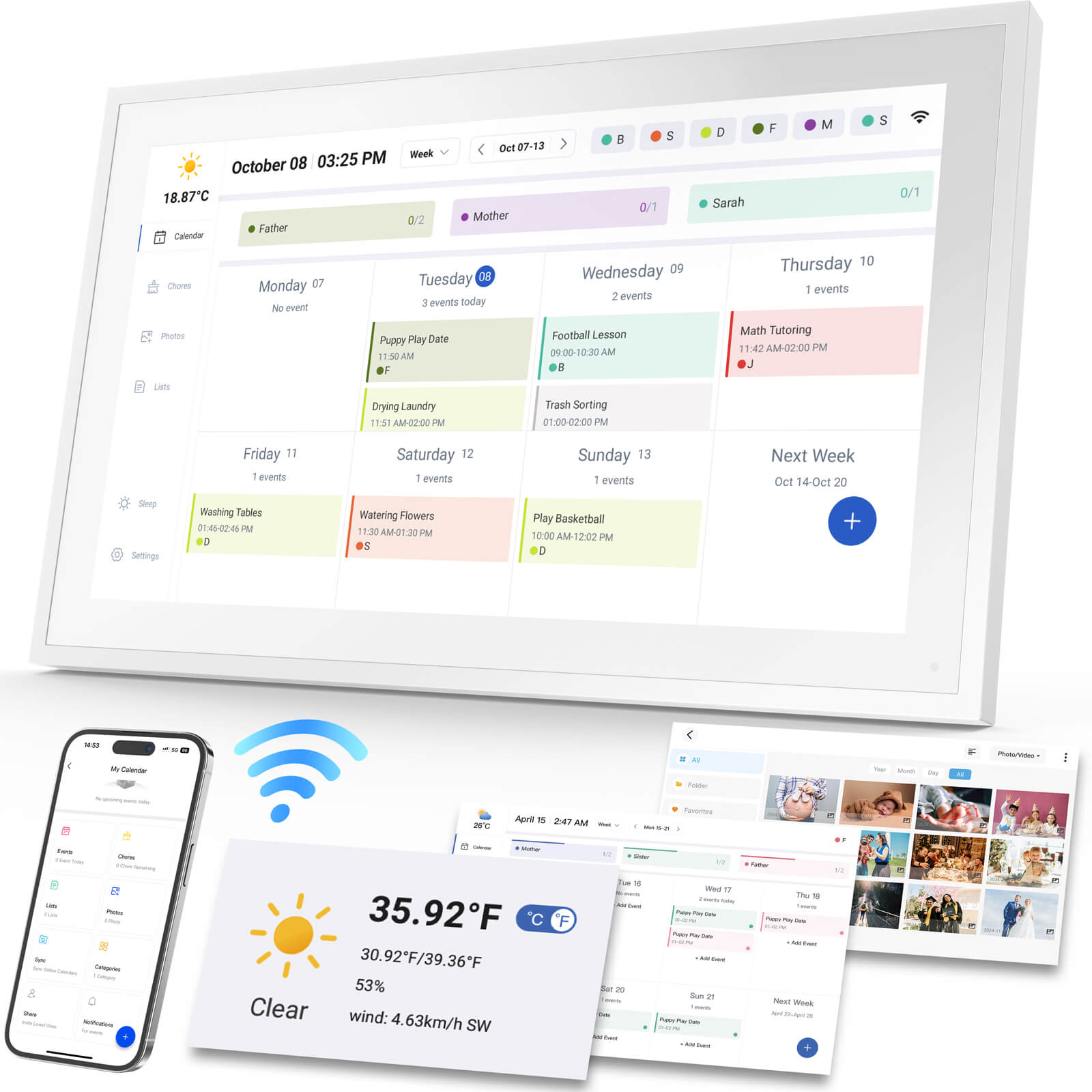 The Heartybay Digital Calendar – heartybay